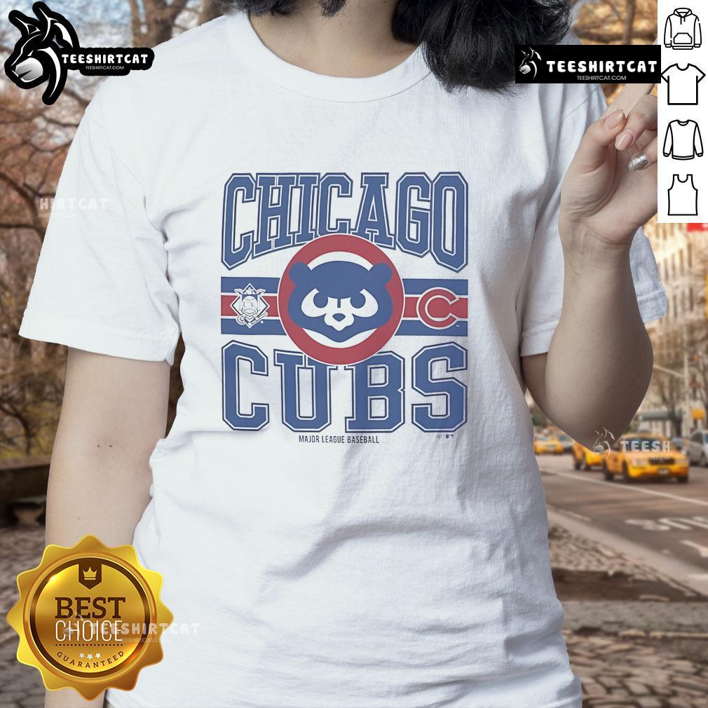 Top Chicago Cubs '47 Letters Headline T-Shirt - Teeshirtcat