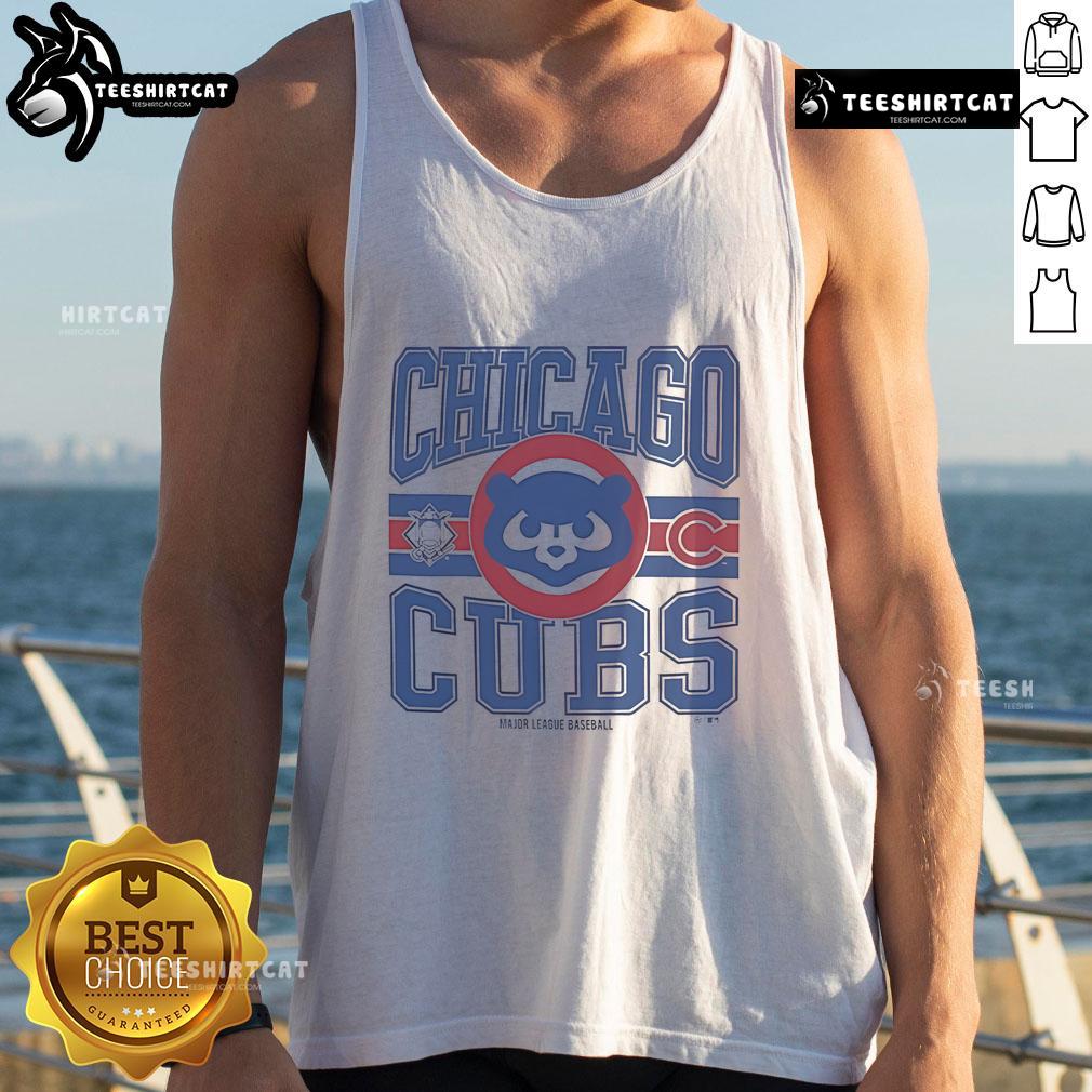 Top Chicago Cubs '47 Letters Headline T-Shirt - Teeshirtcat